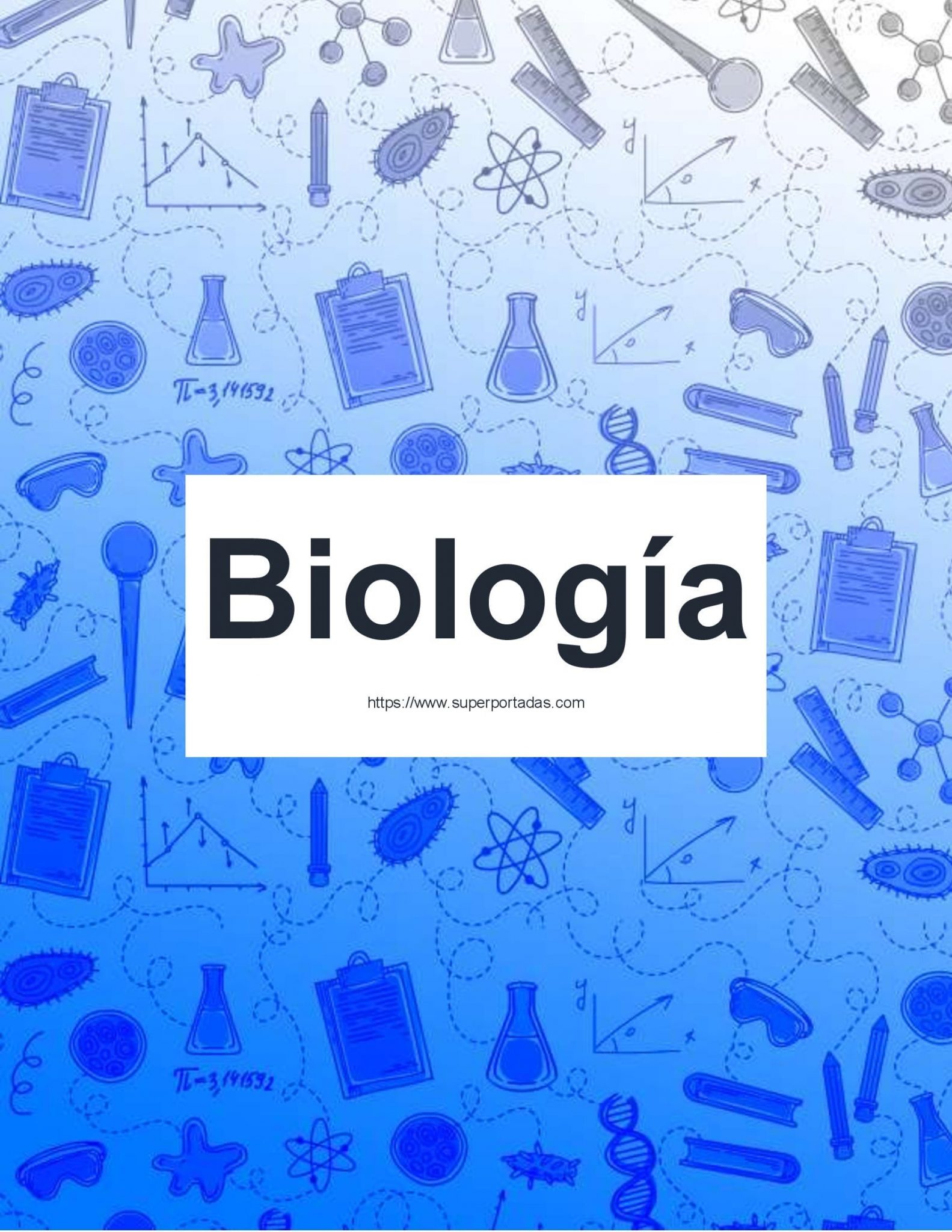 Portadas de biología (2026)» Listas para imprimir (PDF). Descargar 100% ...