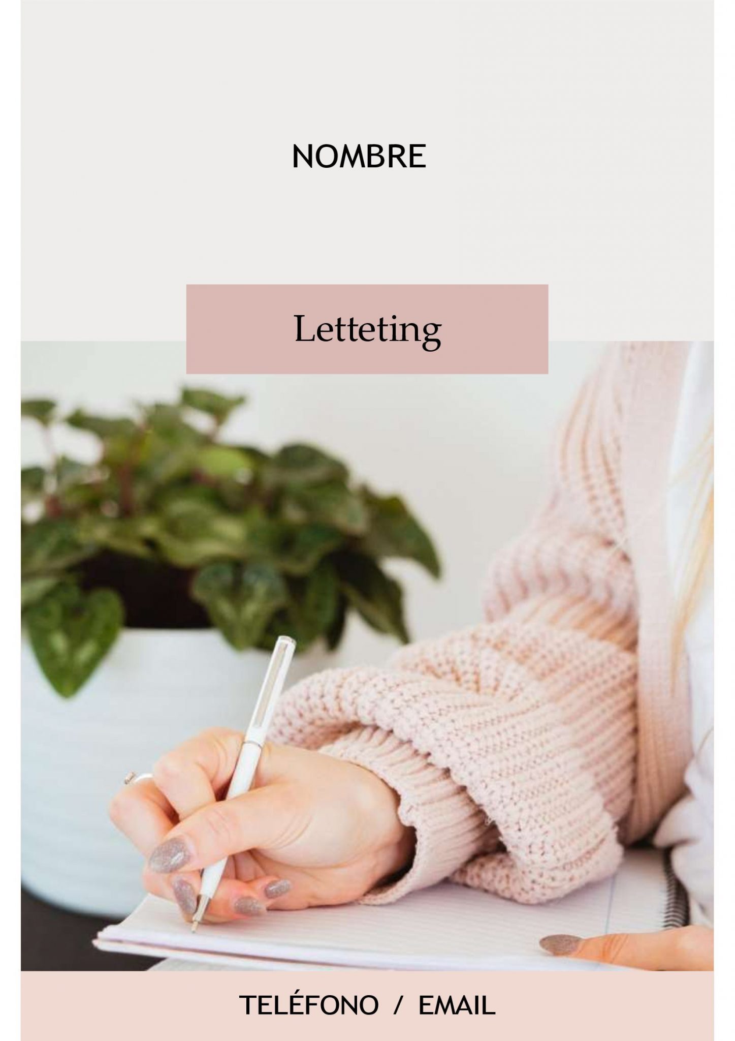 Las mejores Portadas de Lettering para descargar e imprimir.