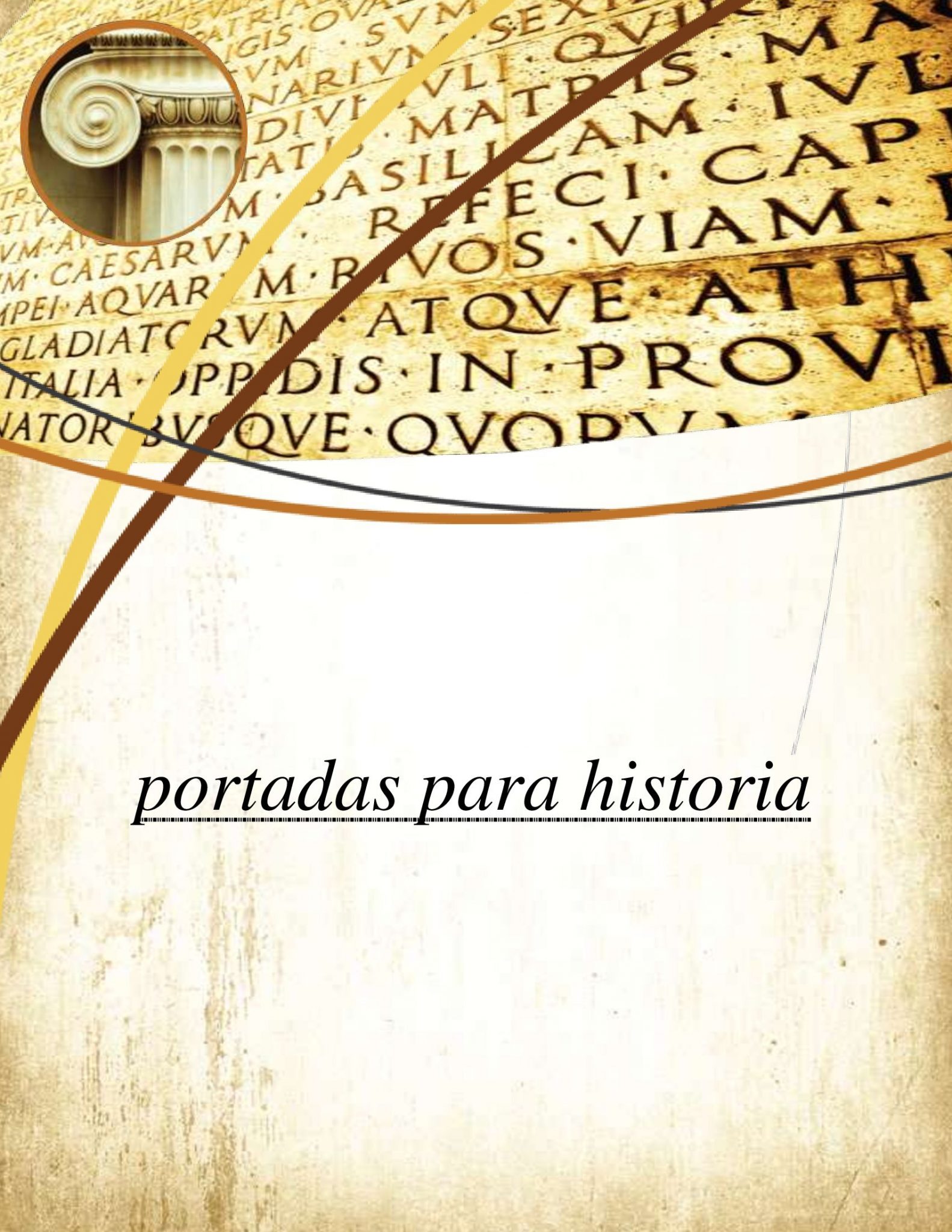 Las mejores portadas de historia GRATIS en 2025