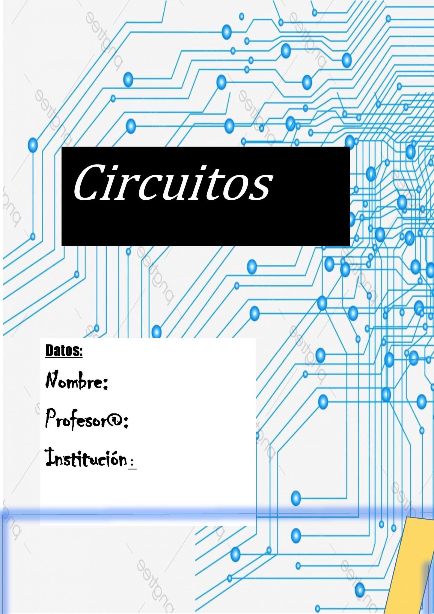 Portadas de Tecnología para imprimir. Descargar GRATIS. - Portadas para ...