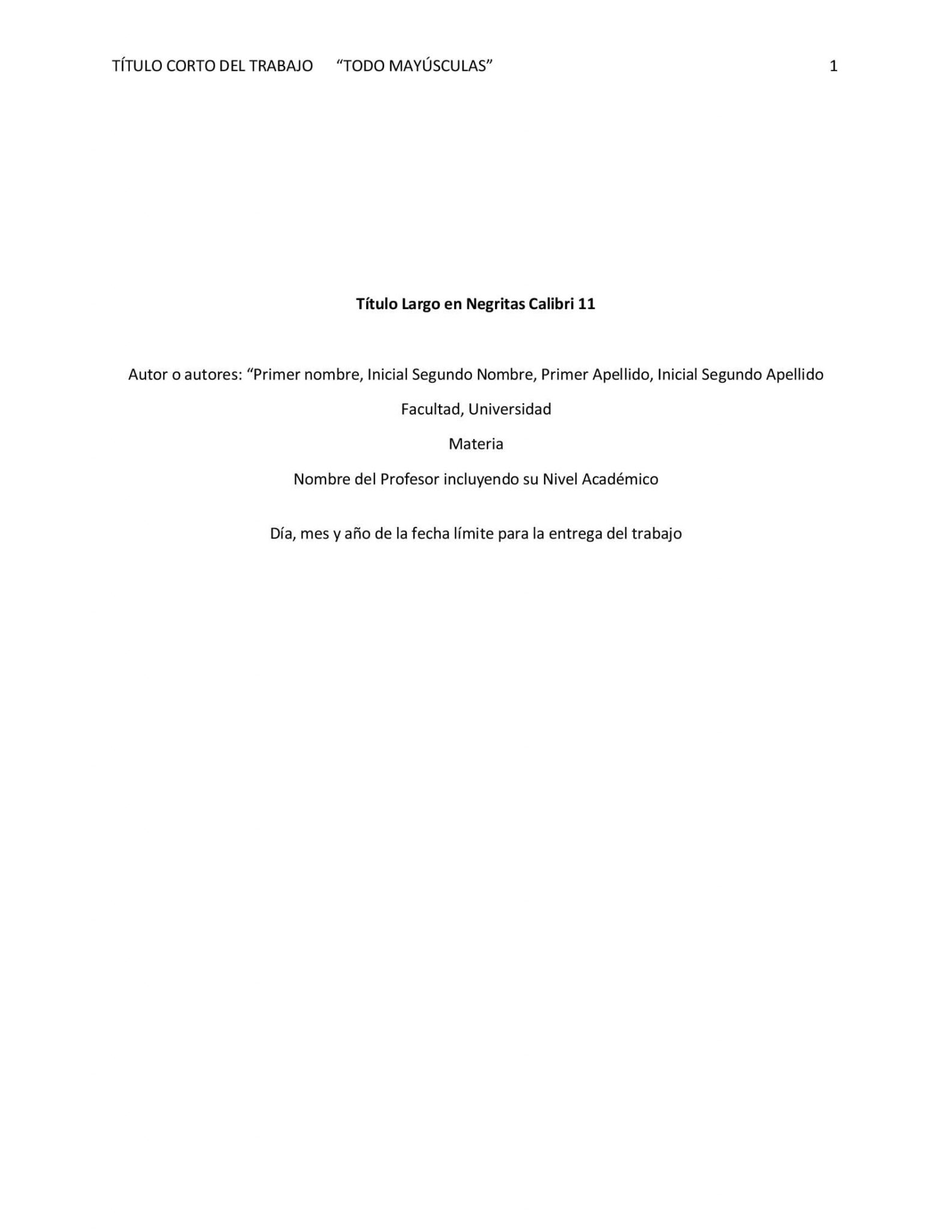 Portadas con Normas APA » Las mejores descargas para 2025