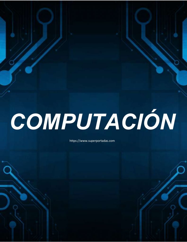 Portadas de informática y computación » Descargar YA