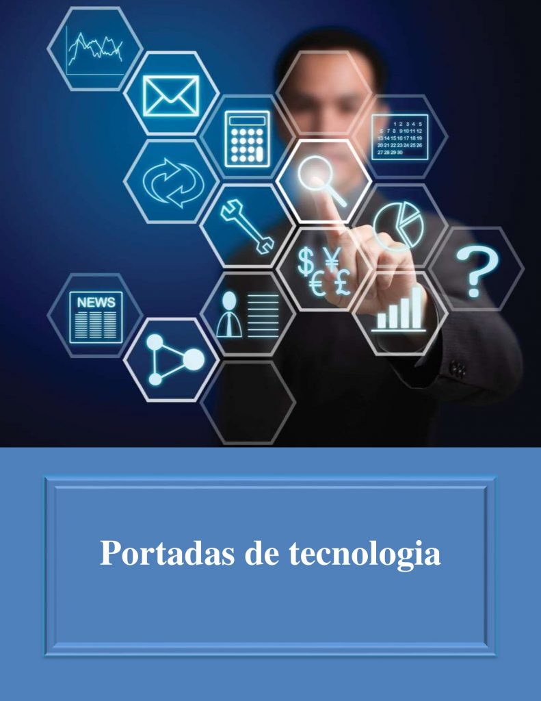 Portadas de Tecnología para imprimir. Descargar GRATIS. - Portadas para ...