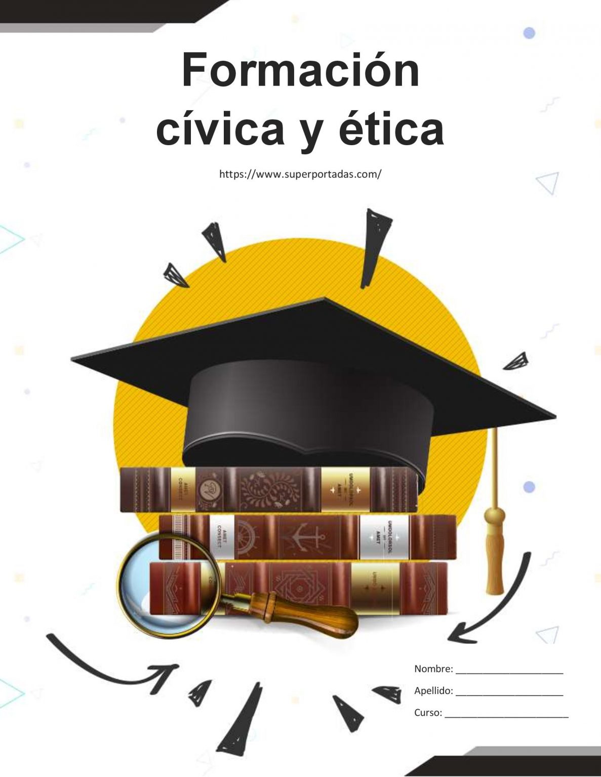 Portadas Para Formación Cívica Y ética Las Mejores Descargas De 2026
