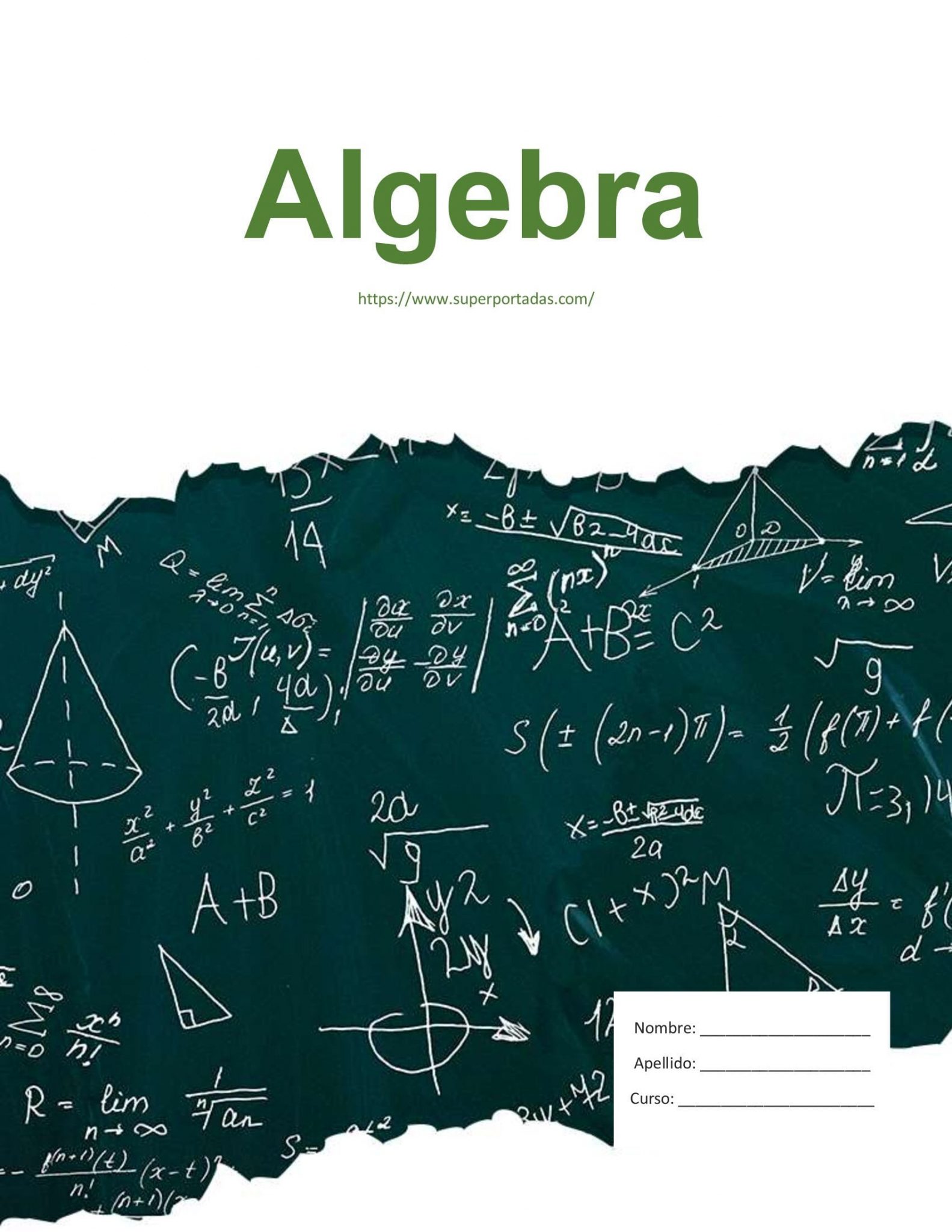 Portadas de Algebra » Las mejores descargas de 2024