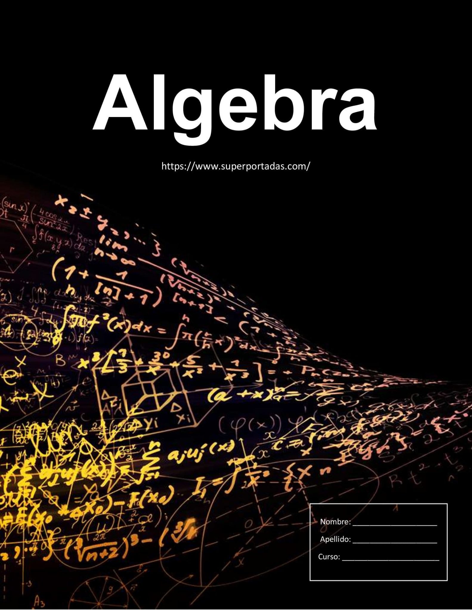 Portadas de Algebra » Las mejores descargas de 2024