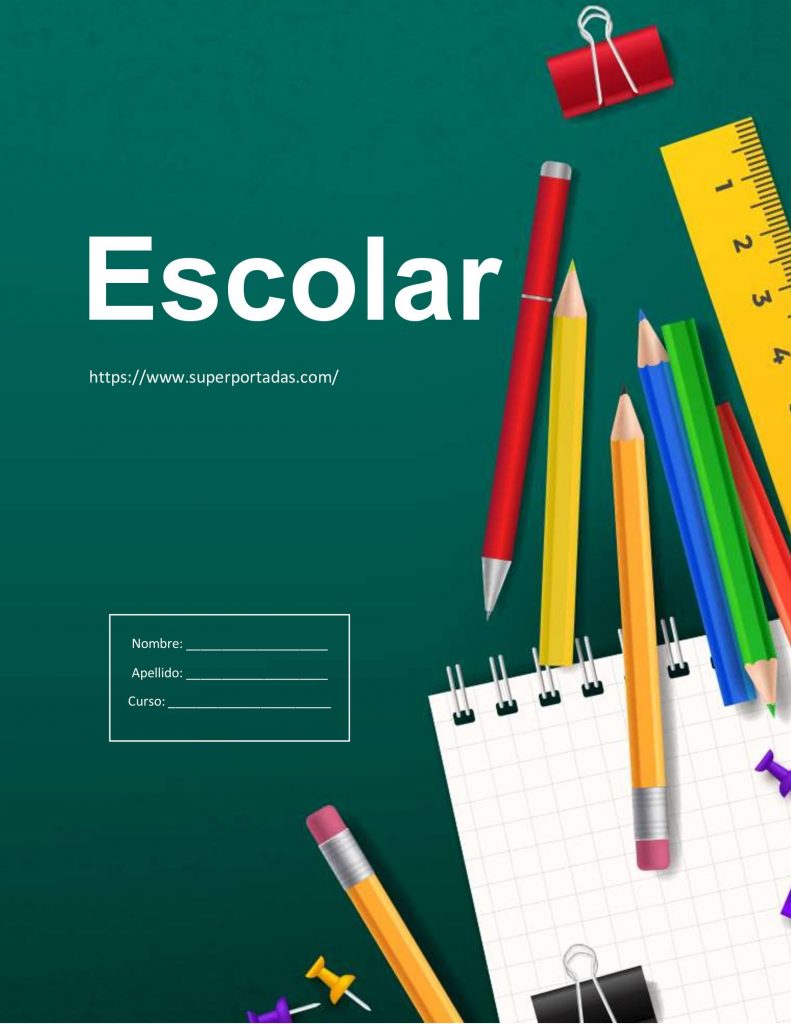 Portadas para ensayos » Descargar e imprimir en PDF ( 2025)