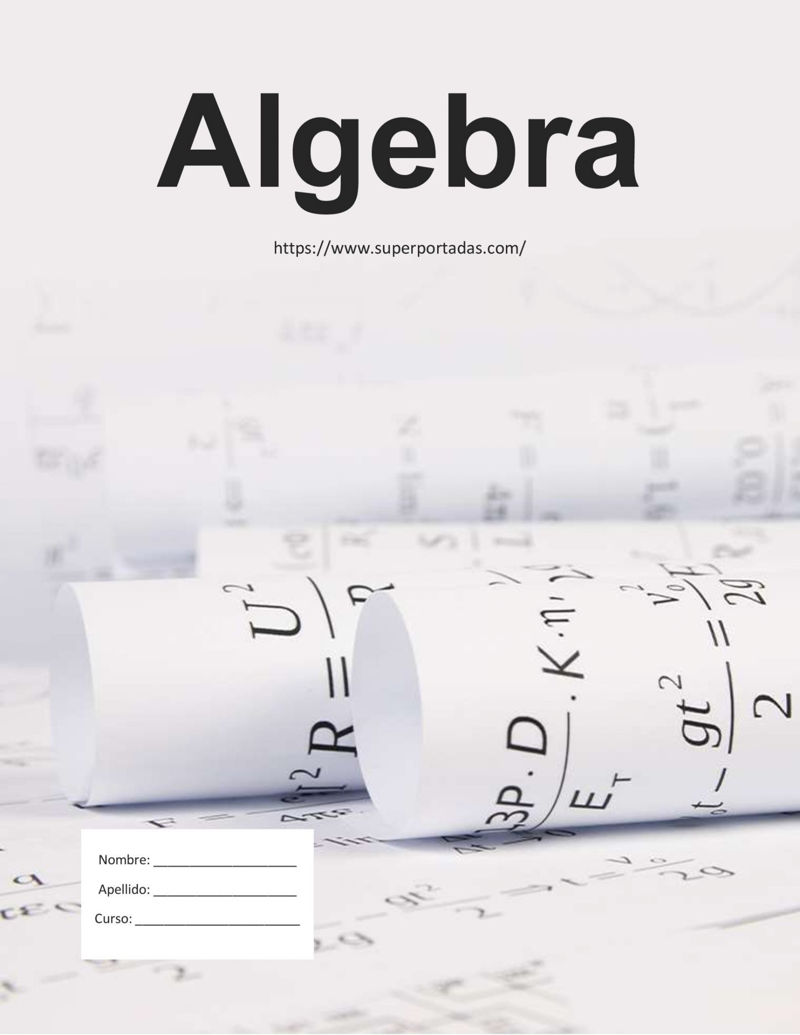 Portadas de Algebra » Las mejores descargas de 2023