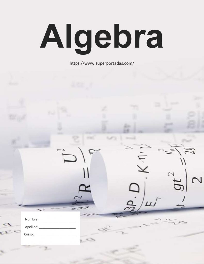 Portadas de Algebra » Las mejores descargas de 2024