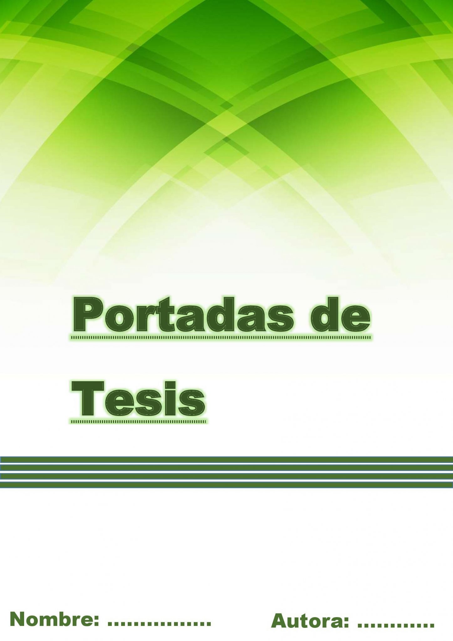 Portadas de tesis doctorales y proyectos » Las mejores descargas de 2025
