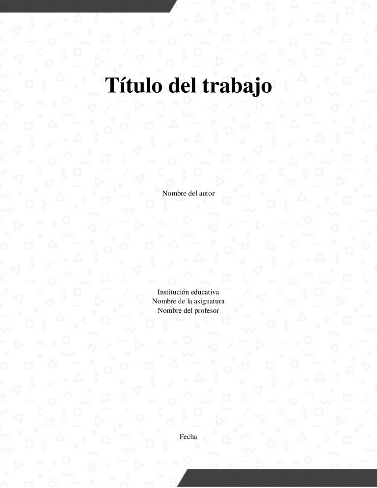 Portadas con Normas APA » Las mejores descargas para 2025